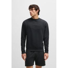 BOSS Herren BOSS Sweatshirt &raquo;David&laquo; schwarz L (52)