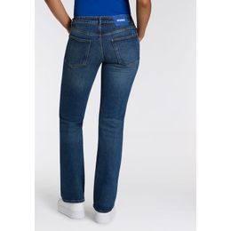 Hugo Blue Damen HUGO Blue Bootcut-Jeans &raquo;Gamera&laquo; Low Rise blau 31, L&auml;nge 32