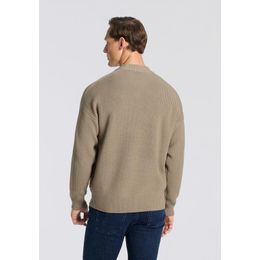 BOSS Orange Herren BOSS Orange Strickpullover &raquo;Andern&laquo; Rundhalsausschnitt, relaxed fit, Strickmix L