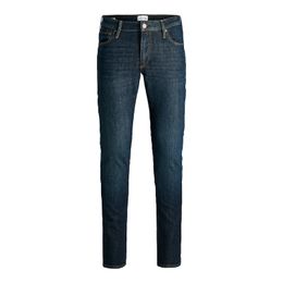 Jack & Jones JACK & JONES Slim-fit-Jeans »JJIGLENN JJEVAN JJ 677 NOOS« Blue Denim 33 - Länge 34 Länge 34 33 Coole Jeans von Jack & Jones