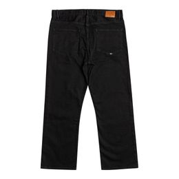 Quiksilver Herren Regular-fit-Jeans &raquo;Aqua Cult Ankle Washed Black&laquo; schwarz 30S