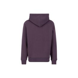 Alpha Industries Damen Hoodie &raquo;Basic Hoodie SL&laquo; lila XXL