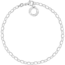 Thomas Sabo Damen Thomas Sabo Charm-Armband &raquo;X0163-001-12-L17, L18,5&laquo; silber