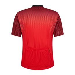 Ziener Herren Radtrikot &raquo;NELETE-Z&laquo; rot 46