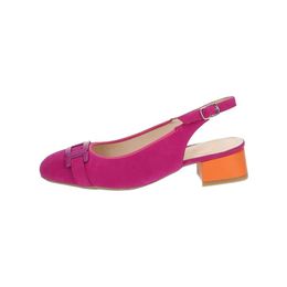 Ara Damen Pumps &raquo; Pumps Veloursleder/Textil&laquo; pink 38,5