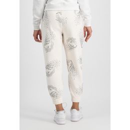 Alpha Industries Damen Jogginghose &raquo;Crane Jogger Women&laquo; wei&szlig; S, Normalgr&ouml;&szlig;en