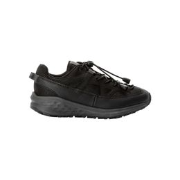 Jack Wolfskin M&auml;dchen Sneaker &raquo;VILLI SNEAKER LOW K&laquo; schwarz UK11-EU29, Normalschaft