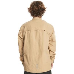 Quiksilver Langarmhemd »Open Rapids« Khaki S - US-Größen US-Größen S Verwendung: Alltagsabenteuer