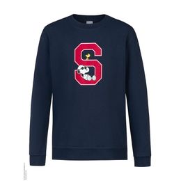 Mey Sweatshirt 'Mey x Peanuts' Herren Gr&ouml;&szlig;e XXL navy / rot / wei&szlig;