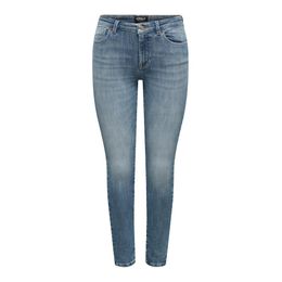 Only Jeans 'ONLPover' Damen Größe 27/28 blau