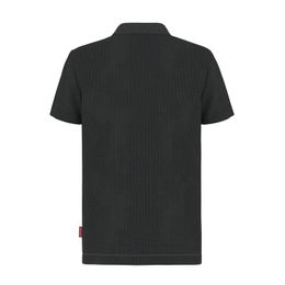 JOOP! Joop Jeans Herren Poloshirt &raquo;Djamal&laquo; mit Knopfleiste schwarz S