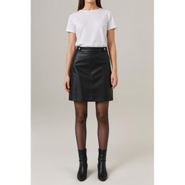 Only Damen Only Lederimitatrock &raquo;ONLISABEL HW FAUX LEATHER SKIRT PNT&laquo; XS (34)