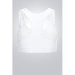 WINSHAPE Damen Sport-Bustier &raquo;Functional Comfort Sport-BH SB102C&laquo; mit herausnehmbaren Pads wei&szlig; XS, N-Gr