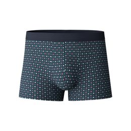 Calida Herren Calida Boxershorts &raquo;Focus Trend 3&laquo; mit Softgummibund, elastisch, Single Jersey-Qulit&auml;t blau XL (56)