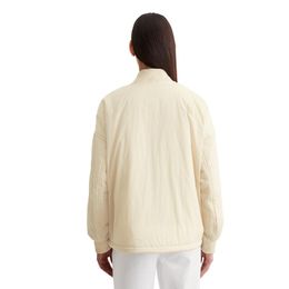 Marc O'Polo Marc O'polo Damen Marc O'Polo Blouson aufgesetzten Armtasche mit Rei&szlig;verschluss beige 38
