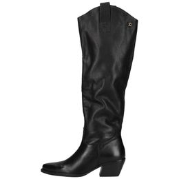 Lazamani Damen Bikerboots &raquo; Stiefel Leder&laquo; 36