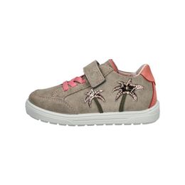 Ricosta M&auml;dchen Klettschuh &raquo; Halbschuhe Leder/Synthetik&laquo; beige 29