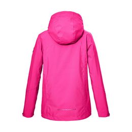Killtec M&auml;dchen Funktionsjacke &raquo;KOS 146 GRLS JCKT&laquo; Wasserdichte M&auml;dchen Funktionsjacke, PFAS-frei impr&auml;gniert pink 164