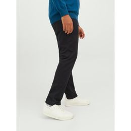 Jack & Jones PlusSize Jack & Jones Plussize Damen Jack & Jones PlusSize &raquo;JPSTMARCO JJDAVE LC NOOS PLS&laquo; schwarz 40(XXXL), L&auml;nge 32
