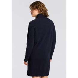 Gant Damen Strickkleid &raquo;SUPERFINE LAMBSWOOL KNIT&laquo; Winterkleid, relaxed fit, Rollkragen, aus reiner Wolle L, N-Gr