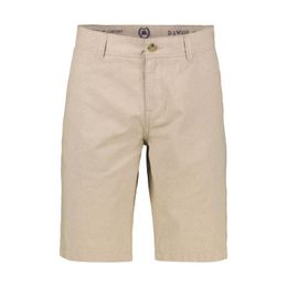 Lerros Herren Lerros Chinoshorts &raquo;Lerros Chino-Bermuda mit Leinenanteil&laquo; beige 40