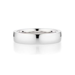 Bruno Banani Unisex Trauring &raquo;Schmuck Geschenk Ehering Hochzeit Damenring Herrenring&laquo; wahlweise mit oder ohne Brillant, Made in Germany silber