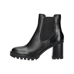 Tamaris Damen High-Heel-Stiefelette &raquo; Stiefelette Leder/Synthetik&laquo; 38