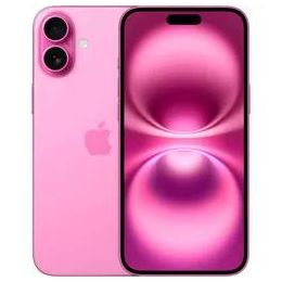 Apple Smartphone "iPhone 16 Plus", Energieeffizienz: B (A-G), pink, 128 GB, Mobiltelefone, Topseller