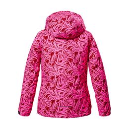 Killtec M&auml;dchen Funktionsjacke &raquo;KOW 355 GRLS JCKT&laquo; Wasserdichte M&auml;dchenjacke mit Kapuze, Schneefang und Fleece lila 176