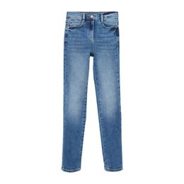 s.Oliver Junior M&auml;dchen s.Oliver Junior Regular-fit-Jeans im 5-Pocket-Stil blau 152, N-Gr