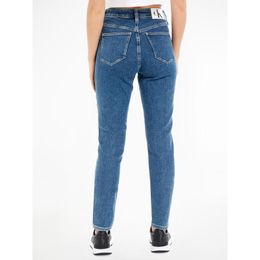 Calvin Klein Jeans Damen Skinny-fit-Jeans &raquo;HIGH RISE SKINNY&laquo; stone washed blau 31, L&auml;nge 30