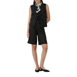 s.Oliver Damen s.Oliver Bermudas Sommerhose aus Leinen schwarz 38, N-Gr