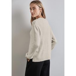Street One Damen Street One mit Strukturmuster beige 42