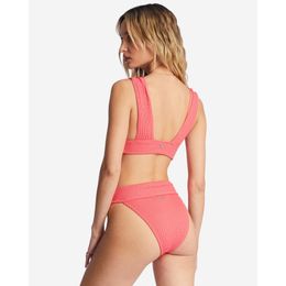 Billabong Damen Triangel-Bikini-Top &raquo;Summer High&laquo; rot XS, Cup B
