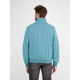 Lerros Herren Lerros Blouson &raquo;Lerros Wind- und wasserabweisender Herren Blouson&laquo; ohne Kapuze Wasser- und windabweisend, atmungsaktiv blau XXL