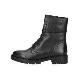 Geox Damen Schn&uuml;rstiefelette &raquo; Stiefelette Leder&laquo; schwarz 39