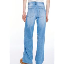 Haily's Haily&rsquo;s Damen HaILY&rsquo;S High-waist-Jeans &raquo;LG HW C JN Ka44ddy&laquo; blau XXL (44), N-Gr
