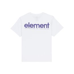 Element Jungen T-Shirt &raquo;Lowcase&laquo; wei&szlig; 14(155-164cm)
