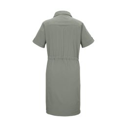 Killtec Damen Sommerkleid &raquo;KOS 50 WMN DRSS&laquo; Leichtes, wasserabweisendes Kleid mit Kordelzug und Taschen gr&uuml;n 40, Normalgr&ouml;&szlig;en
