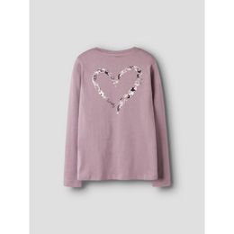 name it M&auml;dchen Langarmshirt &raquo;NKFOLALLA LS TOP PS&laquo; 116