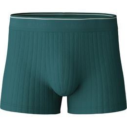 Calida Herren Calida Boxershorts &raquo;Pure & Style&laquo; maskulin, Nadelzug-Design, ohne Eingriff gr&uuml;n S (46/48)
