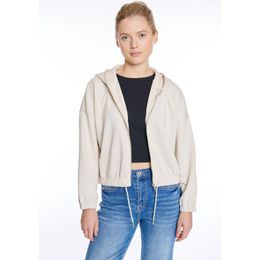 Haily's Haily&rsquo;s Damen HaILY&rsquo;S Kapuzensweatjacke &raquo;LS P HJ Li44lly&laquo; beige M