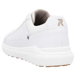Rieker Sport Herren RIEKER Sport Sneaker Freizeitschuh, Halbschuh, Schn&uuml;rschuh mit gepolstertem Schaftrand wei&szlig; 47