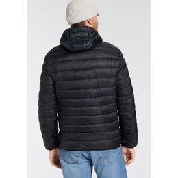 Champion Herren &raquo;Hooded Jacket&laquo; mit Kapuze schwarz XXL