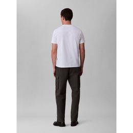 Calvin Klein Jeans Herren Cargohose &raquo;CO PULL ON STRAIGHT CARGO PANT&laquo; in Unifarbe XXL, N-Gr