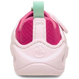 Crocs M&auml;dchen Badeschuh &raquo;Swiftwater Splash&laquo; , Wassersandale, Clog f&uuml;r den Strand mit Anziehlasche rosa 27