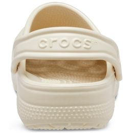 Crocs M&auml;dchen Clog &raquo;Classic K&laquo; Sommerschuh, Hausschuh, Badeschuh mit schwenkbarem Fersenriemchen beige 37