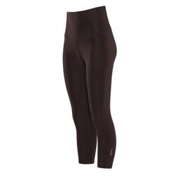 WINSHAPE Damen Leggings &raquo;7/8-Tights HWL317C&laquo; mit V-Shape Applikation und Core-Bund L, Normalgr&ouml;&szlig;en
