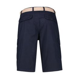 Lerros Herren Lerros Bermudas &raquo;Lerros Cargo-Bermuda mit G&uuml;rtel&laquo; blau 33