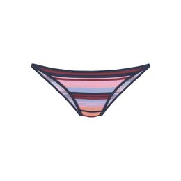 s.Oliver Damen s.Oliver Bikini-Hose &raquo;Pasta&laquo; in trendiger Streifen-Optik bunt 42, N-Gr